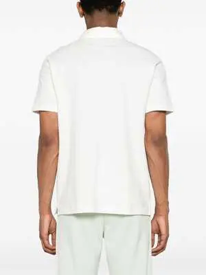 A.p.c. Carter Cotton Polo Shirt - White