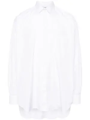 Vetements Classic Collar Shirts For Women