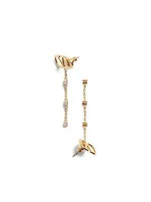 Valentino Garavani Vlogo Signature Drop Earrings