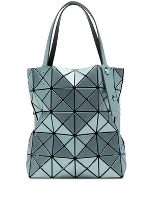 Issey Miyake Lucent Boxy Metallic Tote Bag