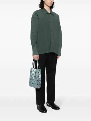 Issey Miyake Lucent Boxy Metallic Tote Bag