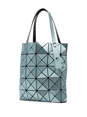 Issey Miyake Lucent Boxy Metallic Tote Bag
