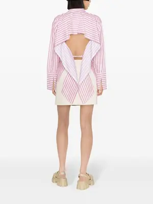 Viktor & Rolf Volant Striped Shirt