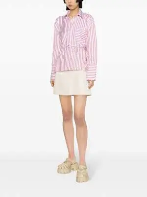 Viktor & Rolf Volant Striped Shirt