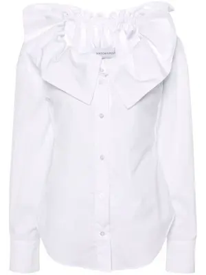 Viktor & Rolf Couture Off-shoulder Shirt