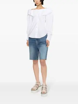 Viktor & Rolf Couture Off-shoulder Shirt