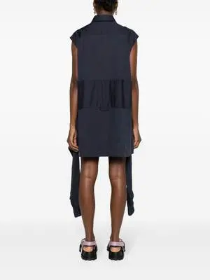 Viktor & Rolf Upside Down Shirtdress - Blue