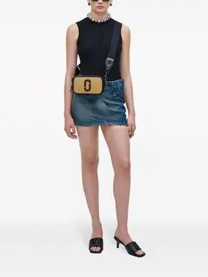 Marc Jacobs Woven Snapshot Camera Bag - Neutrals