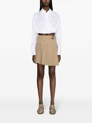 Viktor & Rolf Cropped Wrap Shirt