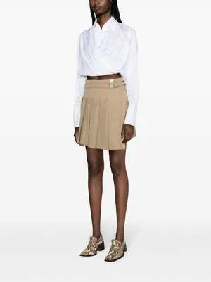Viktor & Rolf Cropped Wrap Shirt
