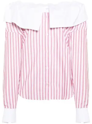 Viktor & Rolf Couture Off-shoulder Shirt