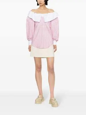 Viktor & Rolf Couture Off-shoulder Shirt