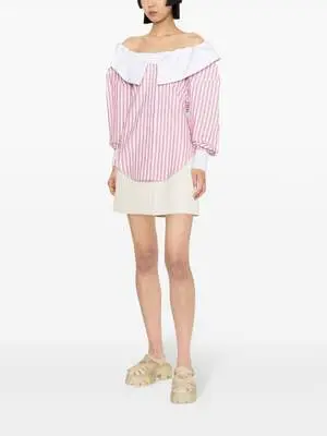 Viktor & Rolf Couture Off-shoulder Shirt