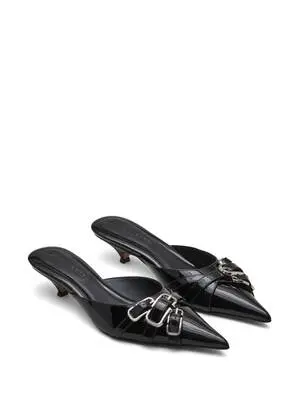 Marc Jacobs Emma Kitten-heel Mules