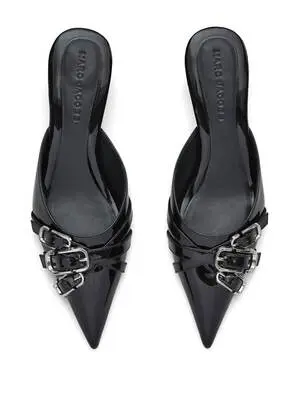 Marc Jacobs Emma Kitten-heel Mules