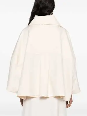 Viktor & Rolf Extreme Gabardine Shirt Jacket - Neutrals