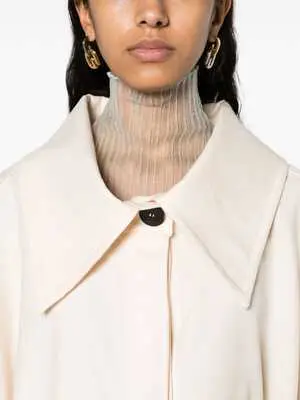 Viktor & Rolf Extreme Gabardine Shirt Jacket - Neutrals