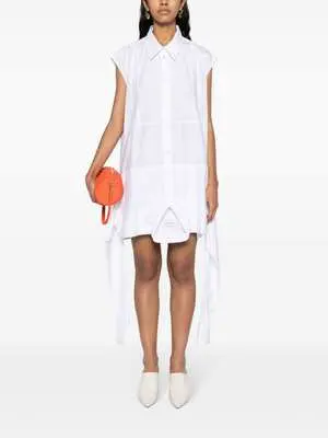 Viktor & Rolf Upside Down Midi Shirt Dress