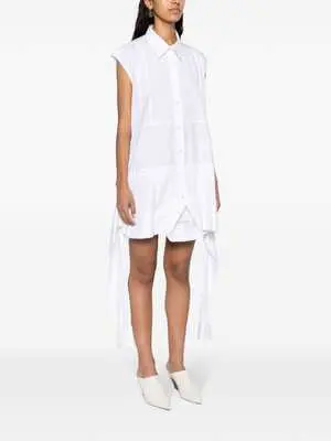 Viktor & Rolf Upside Down Midi Shirt Dress