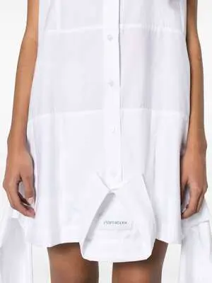 Viktor & Rolf Upside Down Midi Shirt Dress