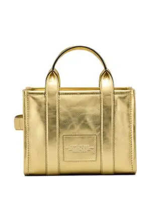 Marc Jacobs Small Metallic Tote Bag - Gold