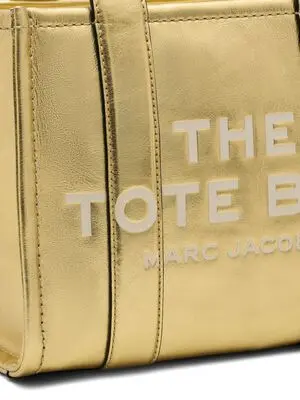 Marc Jacobs Small Metallic Tote Bag - Gold