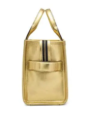 Marc Jacobs Small Metallic Tote Bag - Gold