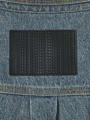 Marc Jacobs Patchwork Denim Shirt