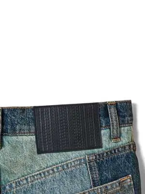 Marc Jacobs Patchwork Denim Miniskirt