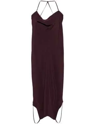 Viktor & Rolf Upside Down Camisole Dress - Purple