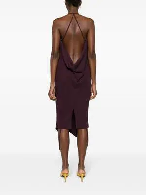 Viktor & Rolf Upside Down Camisole Dress - Purple