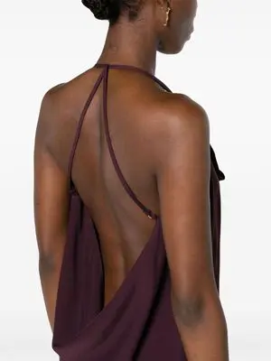 Viktor & Rolf Upside Down Camisole Dress - Purple