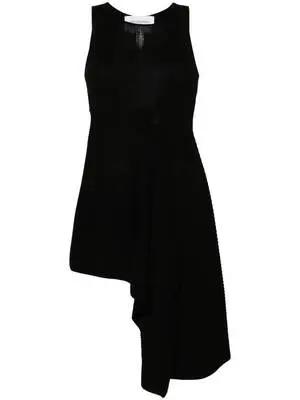 Viktor & Rolf Volant Asymmetric Top - Black