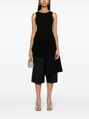 Viktor & Rolf Volant Asymmetric Top - Black