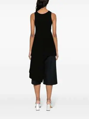 Viktor & Rolf Volant Asymmetric Top - Black
