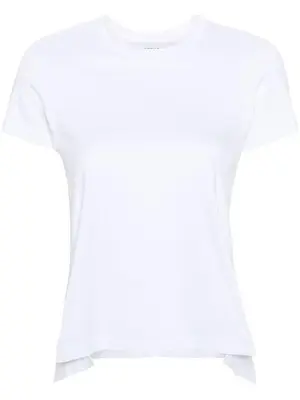Viktor & Rolf Volant Asymmetric T-shirt - White
