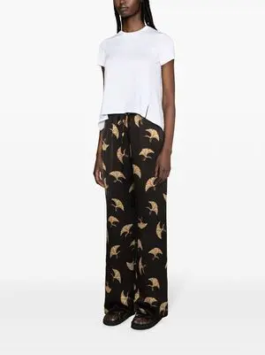 Viktor & Rolf Volant Asymmetric T-shirt