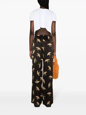 Viktor & Rolf Volant Asymmetric T-shirt