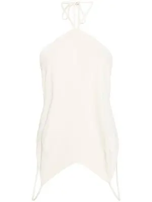 Viktor & Rolf Upside-down Crepe Top