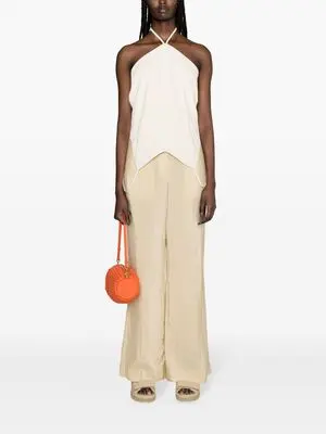 Viktor & Rolf Upside-down Crepe Top