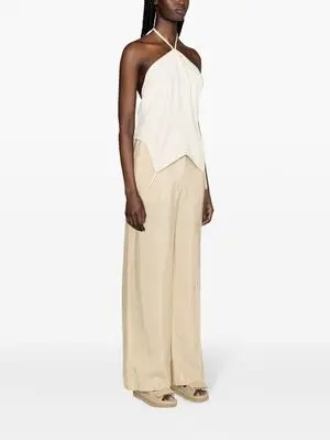 Viktor & Rolf Upside-down Crepe Top
