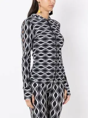 AMIR SLAMA GYM Abstract-print Jacket