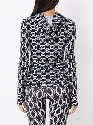 AMIR SLAMA GYM Abstract-print Jacket
