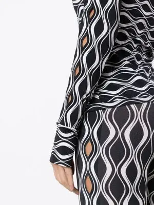 AMIR SLAMA GYM Abstract-print Jacket