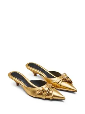 Marc Jacobs Emma Kitten-heel Mules