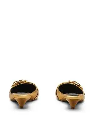 Marc Jacobs Emma Kitten-heel Mules