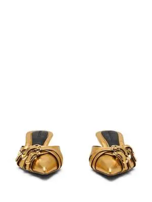 Marc Jacobs Emma Kitten-heel Mules
