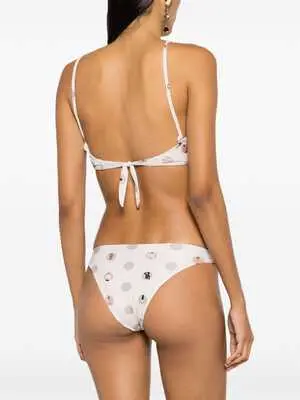 AMIR SLAMA Graphic-print Bikini Set