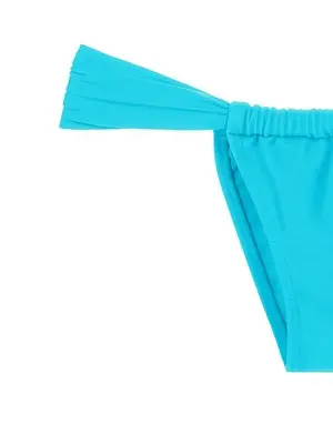 AMIR SLAMA Gathered Low-waisted Bikini Bottom
