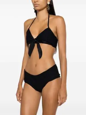 AMIR SLAMA Bow-embellished Bikini